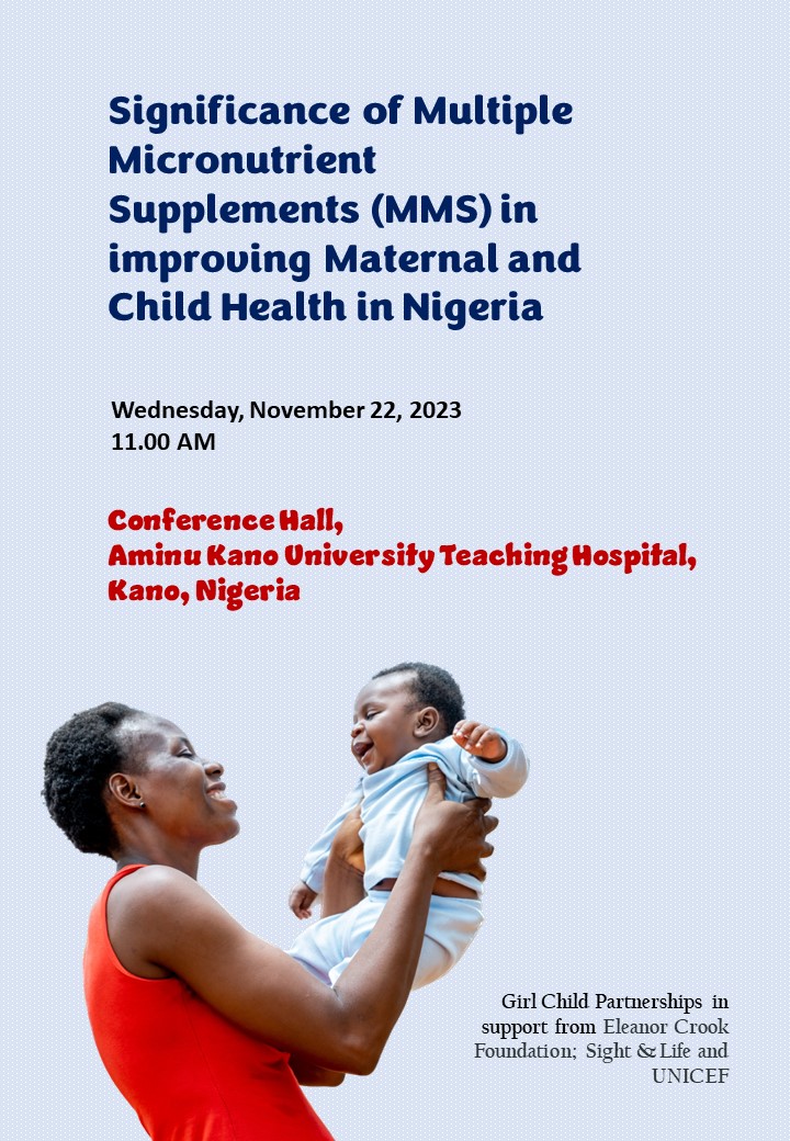 57th ANNUAL GENERAL MEETING & SCIENTIFIC CONFERENCE KANO 2023 - Girl ...